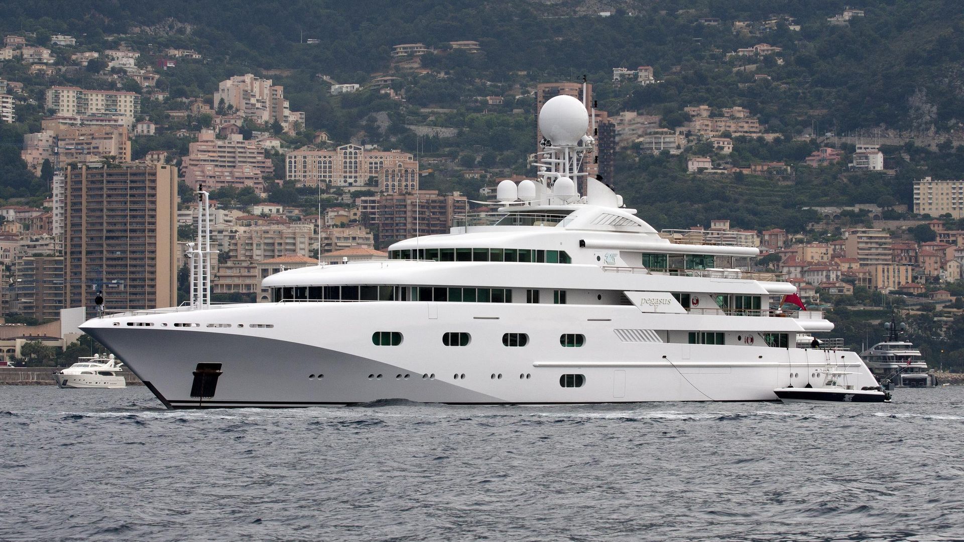 Pegasus VIII yacht (Royal Denship, 78.6m, 2003)
